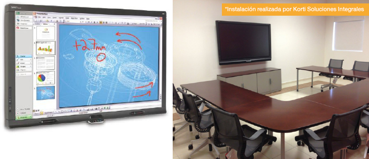 Pantalla Interactiva SMART Board 8070i - Korti